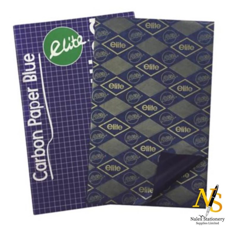Elite Carbon paper blue A4 - Nalex Stationery