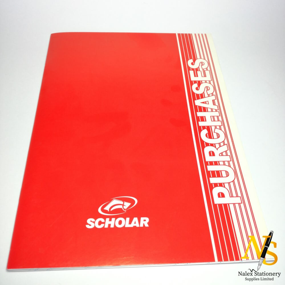 Scholar Student's Ledger - Nalex Stationery