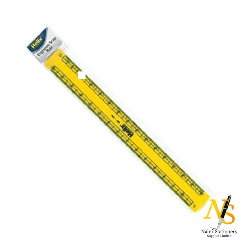 Helix Engineer Scale Ruler - Nalex Stationery