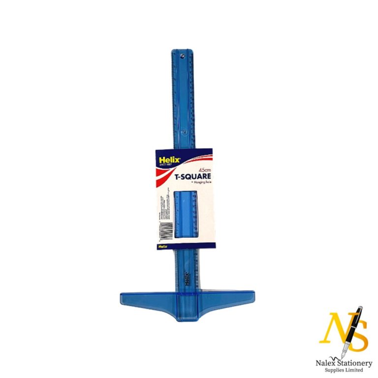 Helix Plastic T-Square 45cm - Nalex Stationery